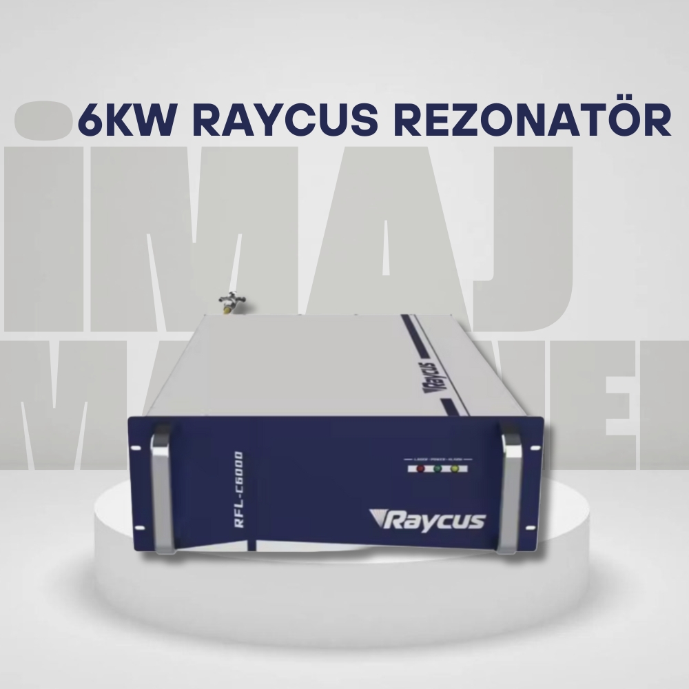 Raycus 6kW Fiber Lazer Rezonatör – İMAJ MAKİNE
